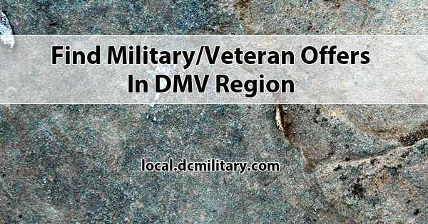 Find Military/Veteran Businesses in DMV Region | Military/Veteran ...