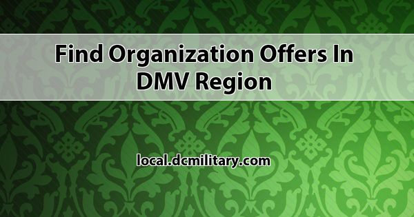 Find Organization Businesses in DMV Region | Organization Offers in DMV ...
