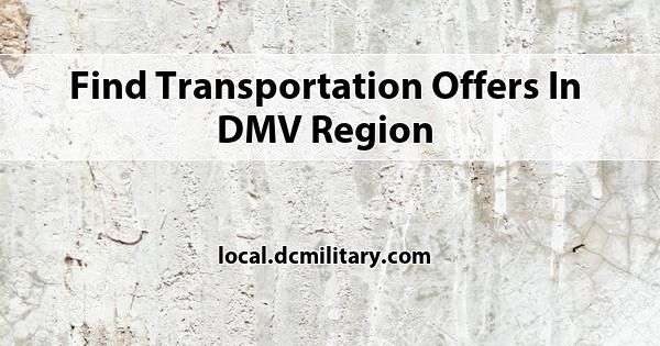 Find Transportation Businesses in DMV Region | Transportation Offers in ...